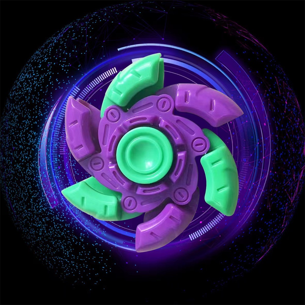Creative 3D Printed Radish Fingertip Spinner Toy Decompression Toy ...
