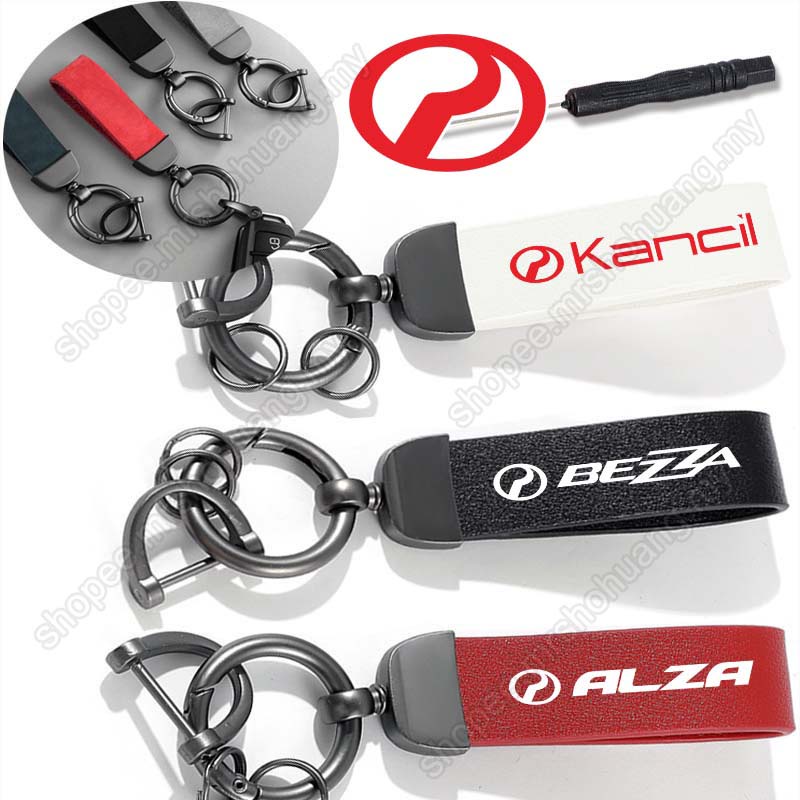 Car Key Chain For Perodua Myvi Axia Bezza Viva Alza Kancil Kelisa ...