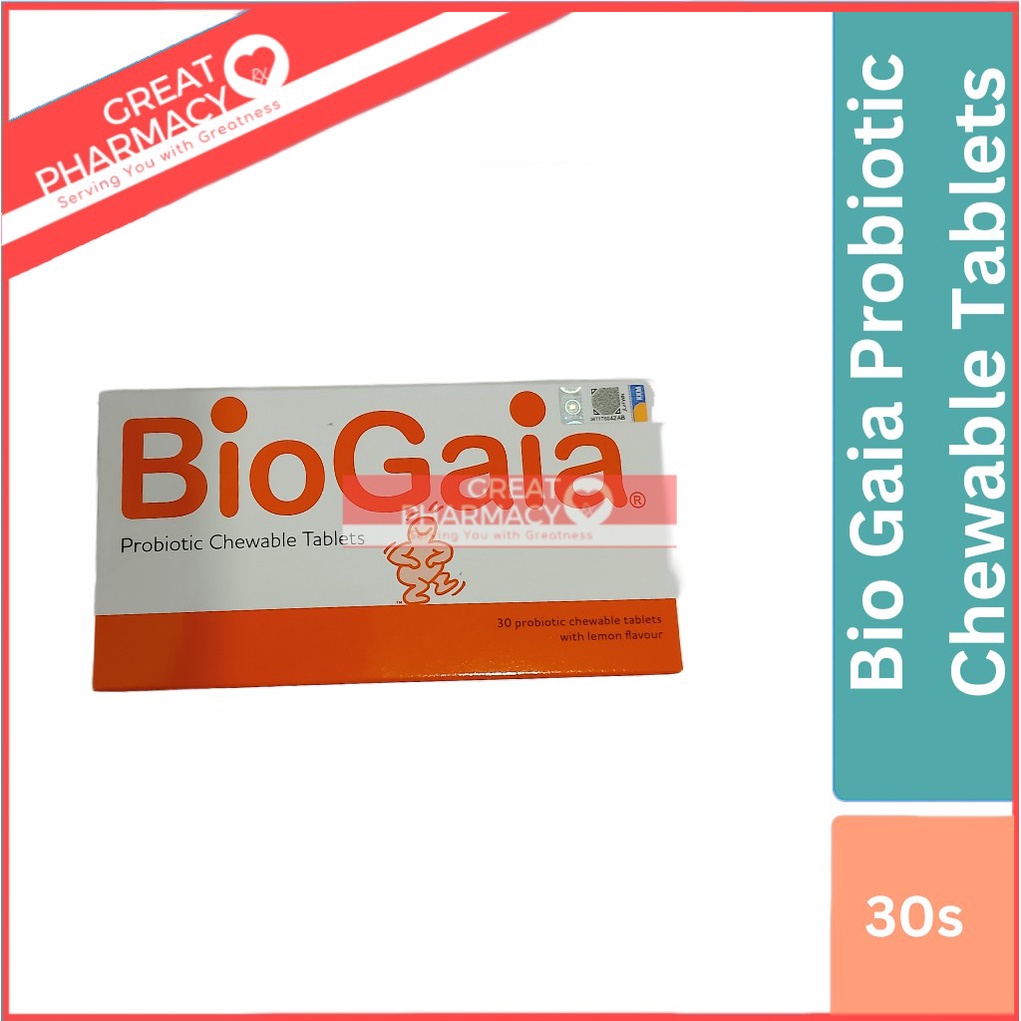 BioGaia Probiotic Chewable Tablets 30s | Shopee Malaysia