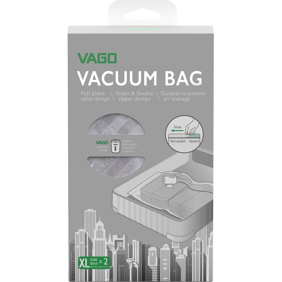 Vago Z Vacuum Bag (2pcs per box) | Shopee Malaysia
