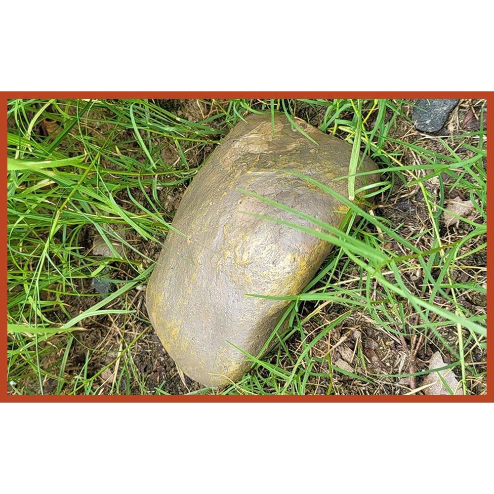 Simulated Stone Key Box Fake Rock Simulate Stone Key Case Waterproof ...
