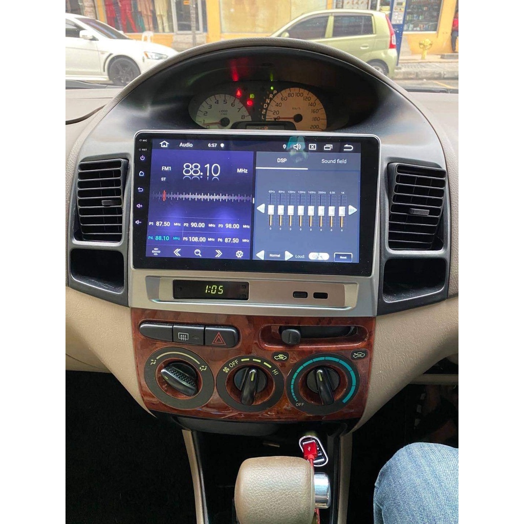 Toyota Vios 2003 -2006 Android 9 ”inch 1 32 car player monitor | Shopee ...