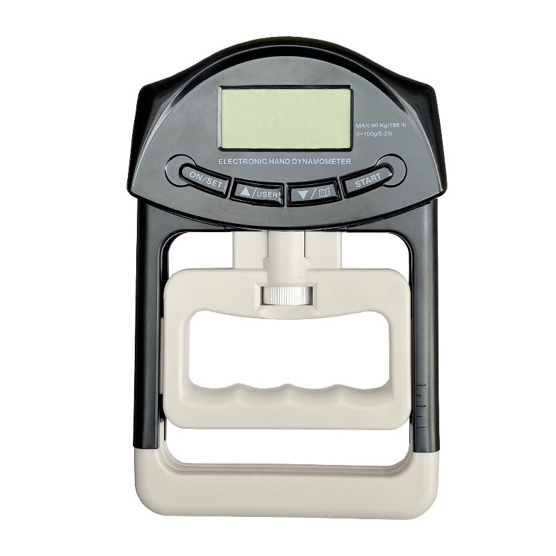 【Precise】Grip Training Test Meter Hand Grip Strength Hand Grip Exercise ...