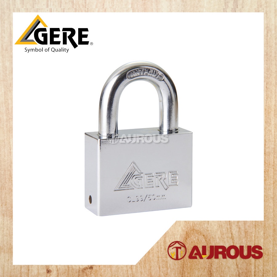 GERE GRANIT ANTI CUT PADLOCK KEY ALIKE CL99 50MM (2PCS/3PCS/4PCS ...