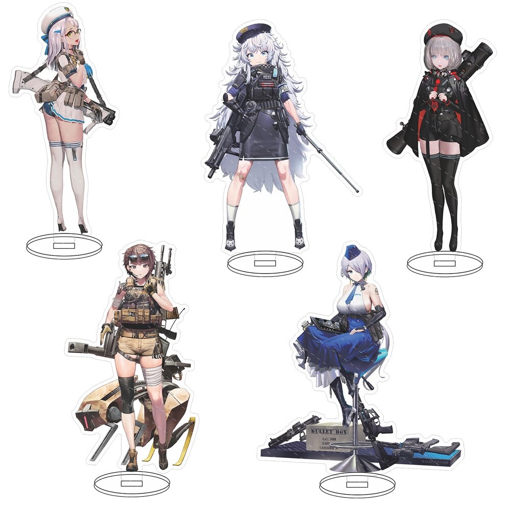 Standee Anime Goddess of Victory Nikke Characters Acrylic Model Printed ...