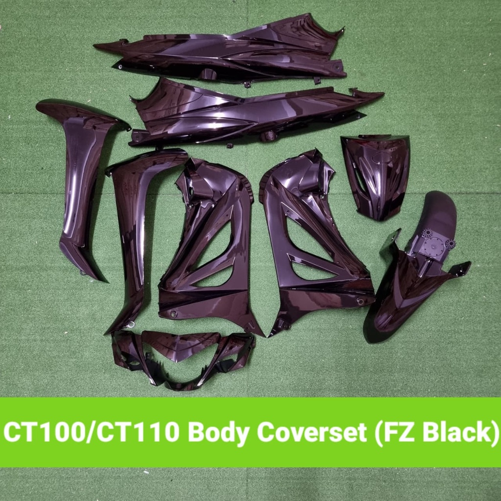 CT100/110 Body Cover Set (HLD) | Shopee Malaysia