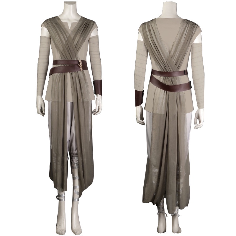 Ray cosplay costume movie Star Wars 7 Force Awakening Ray cosplay set ...