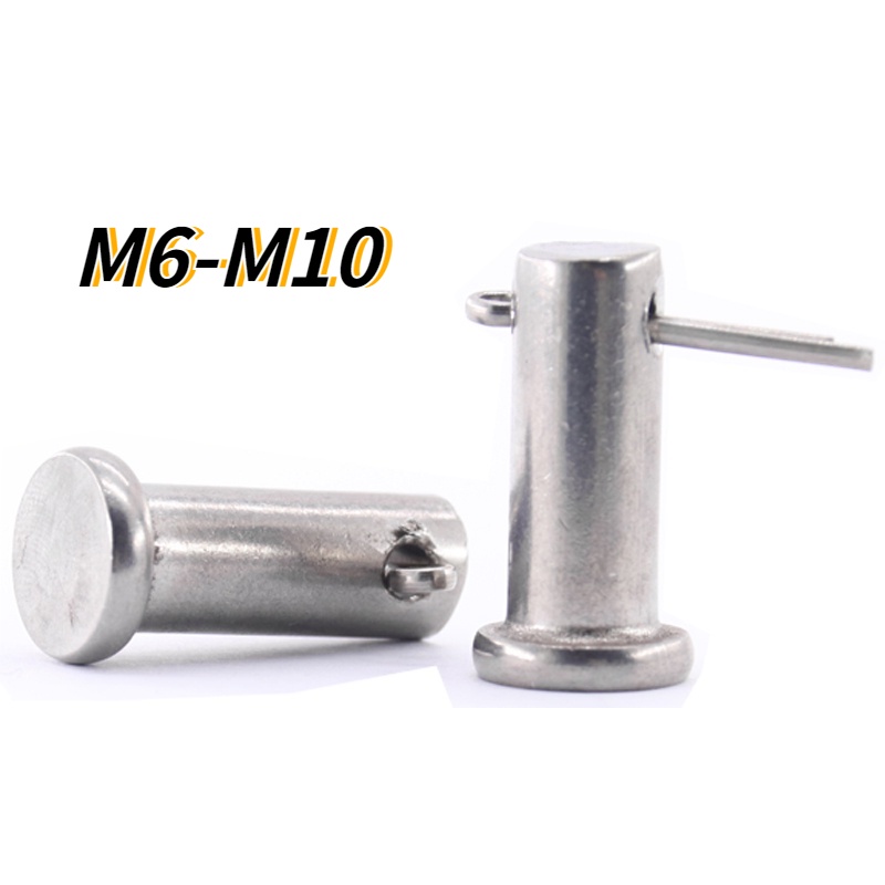 [HNK] Sus304 Stainless Steel with Hole Pin Shaft Fixed Pin Nail Shaft ...