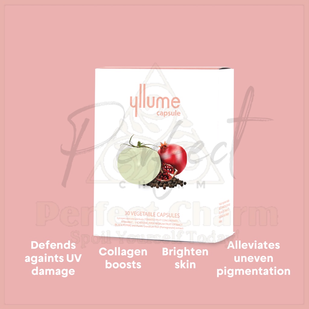 (Skin Whitening Supplement) Yllume 800mg PhytoflORAL Ultimate ...