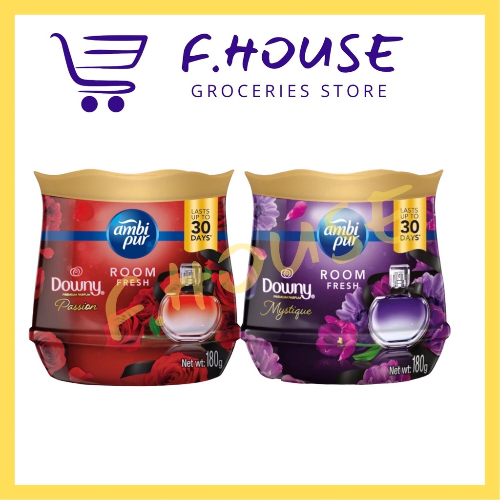 Ambi Pur Room Fresh Gel Downy Passion / Mystique (180g) | Shopee Malaysia