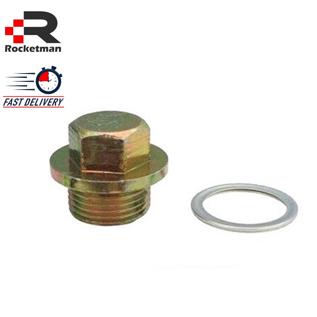 DRAIN PLUG WITH GASKET PERODUA MYVI KELISA BEZZA ALZA VIVA KANCIL ...