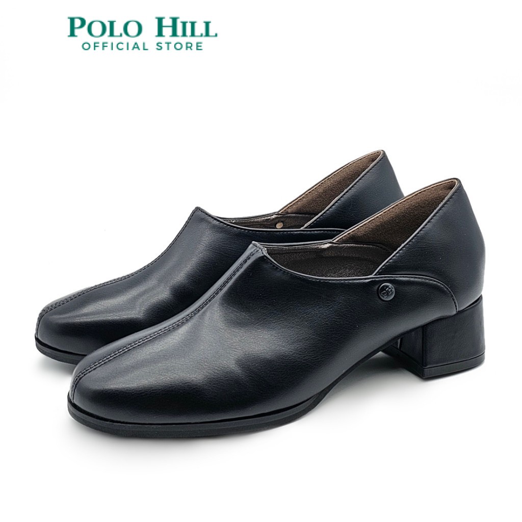 POLO HILL Ladies Low Top Cuban Heels PLSH-LS5240 | Shopee Malaysia