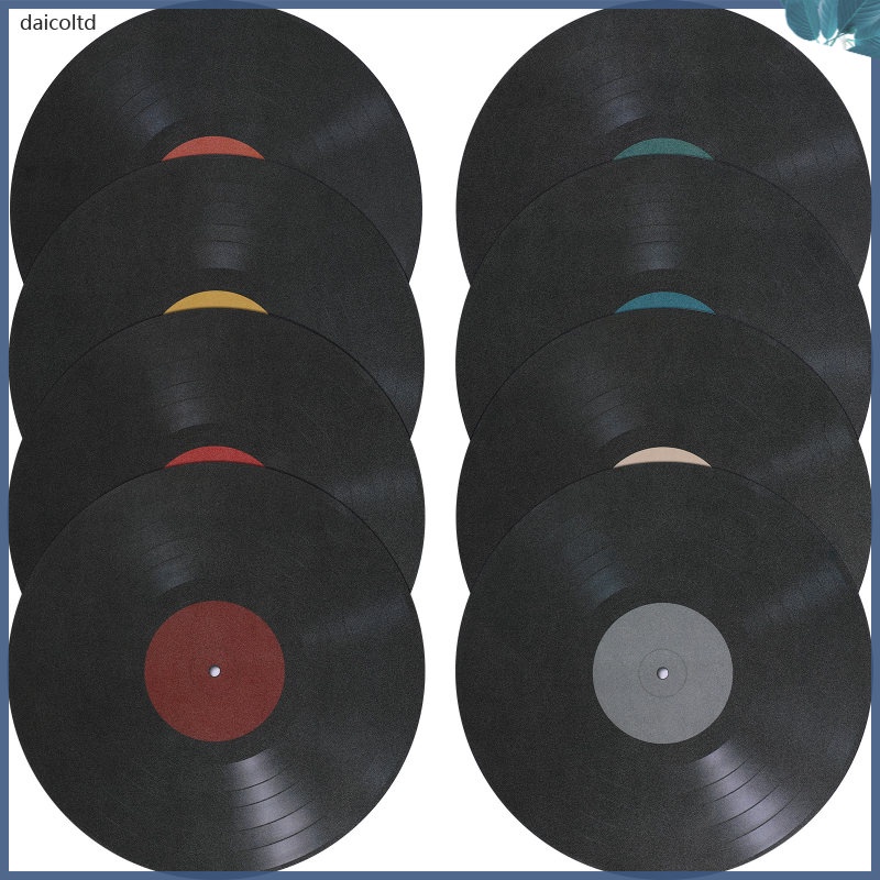 aesthetic kitchen organizer Vintage Decor Vinyl Record Decoration Fake ...