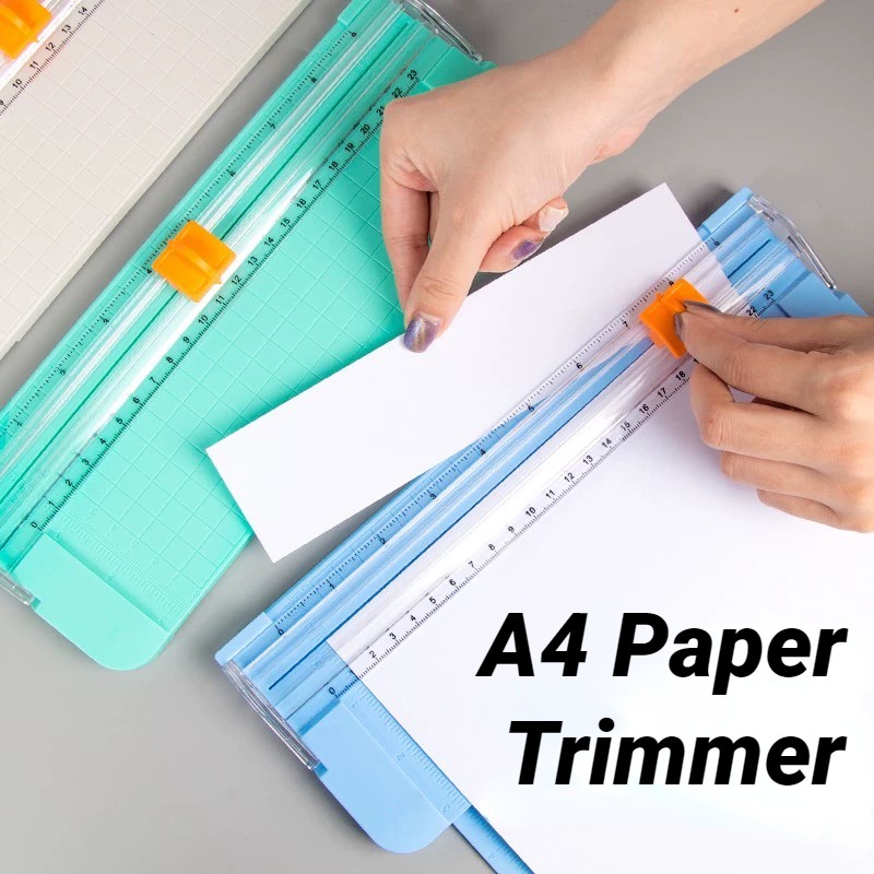 A4 Paper Trimmer Plastic Manual Portable Cutting Tool Paper Cutter Art ...