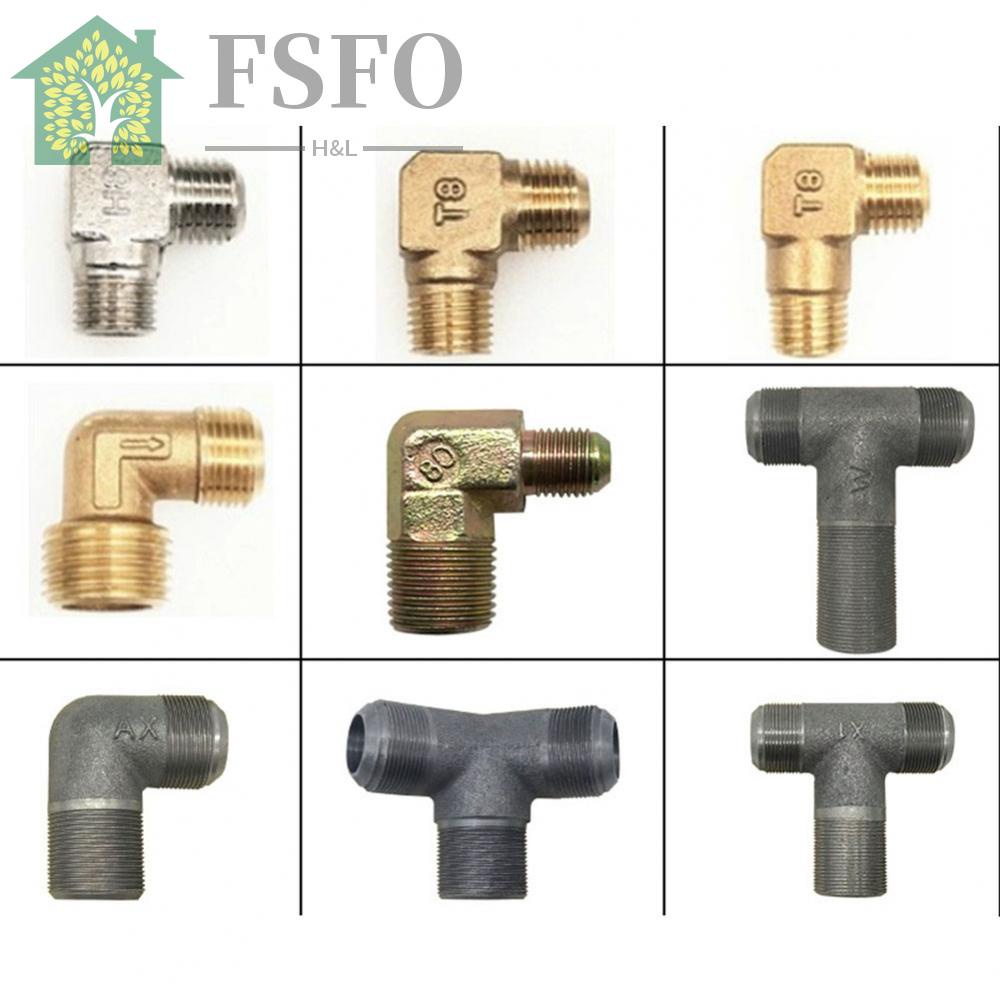 Air Pump Elbow 1/2 1/4 1/8 1pc A-N Type Air Compressors Parts For Air ...