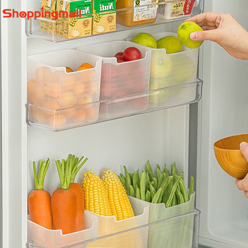 Multifunctional Refrigerator Food Organizer Case / Fridge Side Door ...
