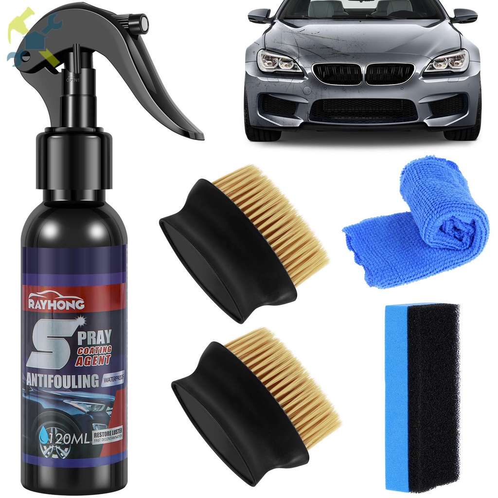 Car Coating Spray 3 in 1 Ceramic Spray Coating High Protection Nano ...