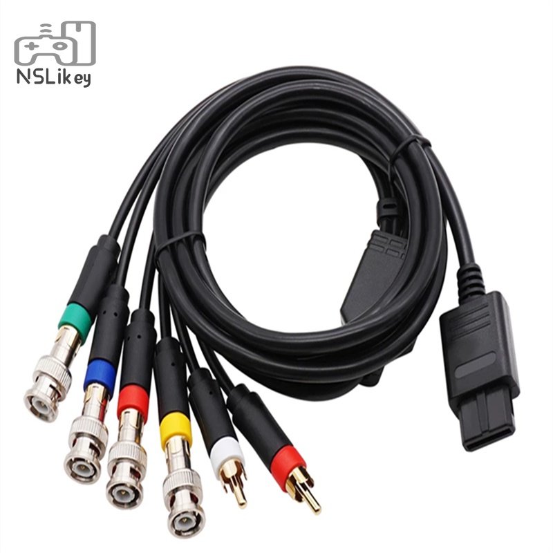 NSLikey RGB RGBS Cable for Nintendo 64 N64 SFC SNES NGC Console RGB ...