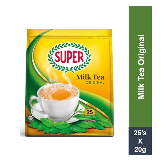 Super Milk Tea (25s x 20g) | Shopee Malaysia