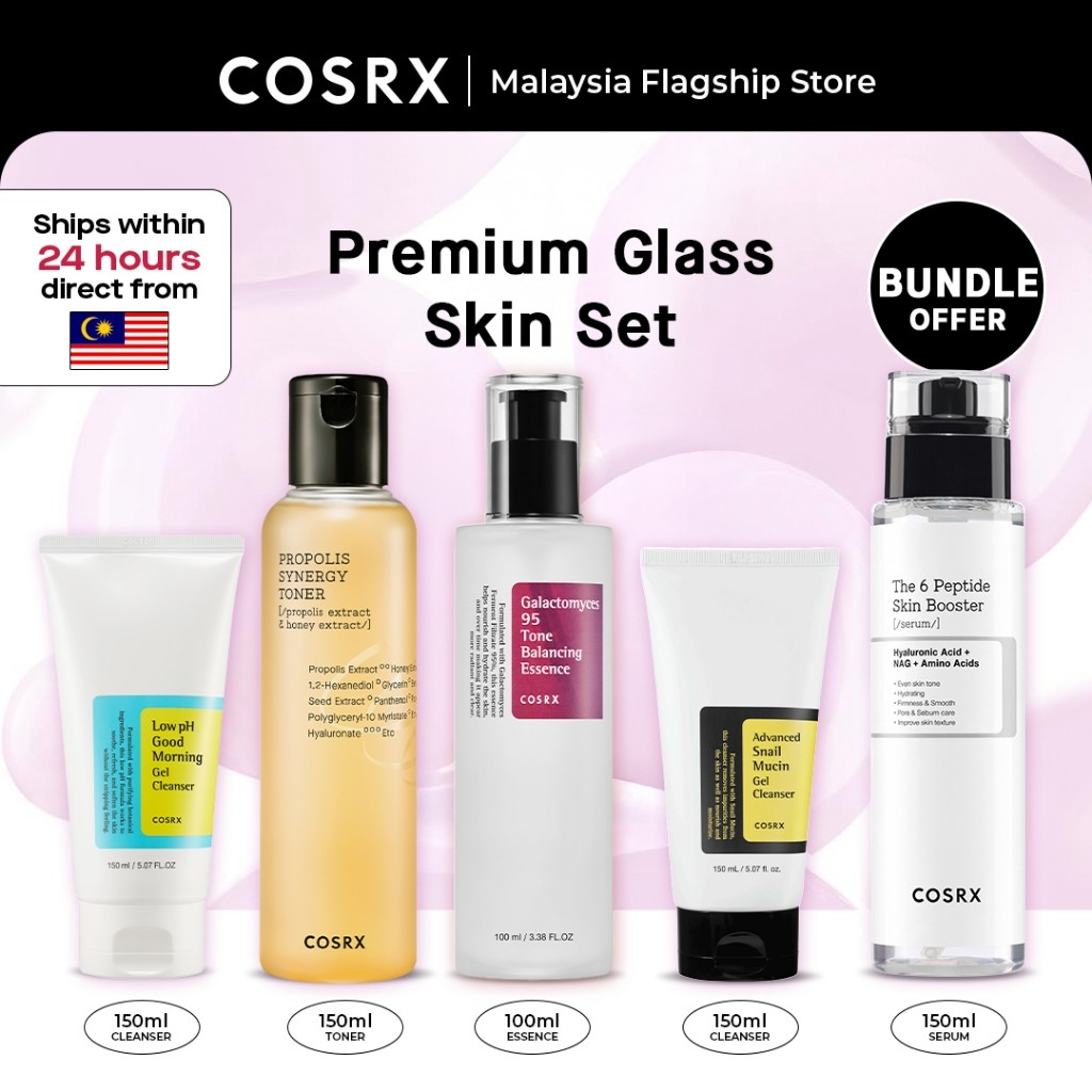 COSRX Premium Glass Skin Set | Shopee Malaysia