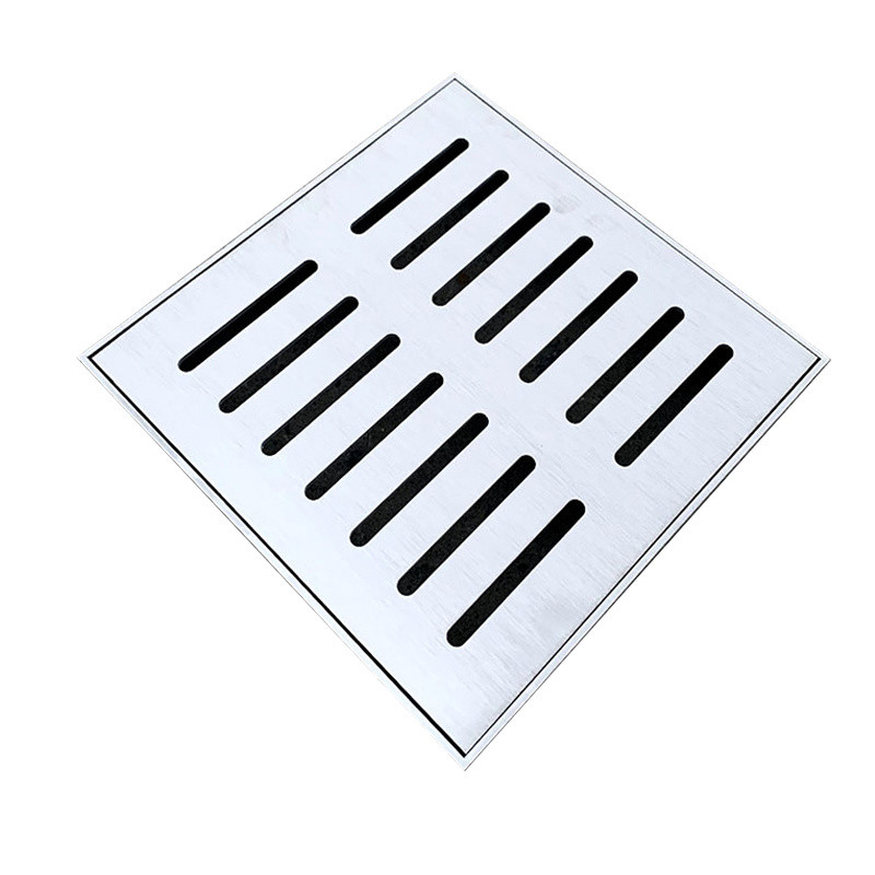 Stainless Sewer Grille manhole cover rainwater grate drainage ditch ...