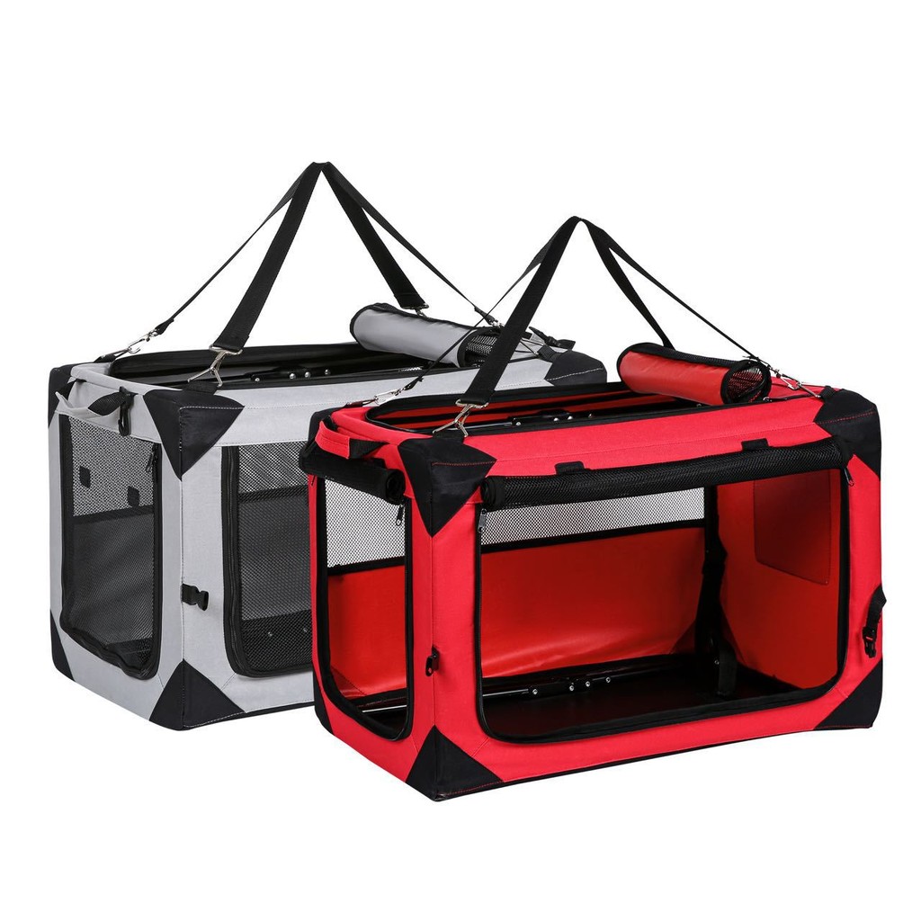 Car Cage Outing Portable Folding Cage Cat Cage Dog Cage Cat Litter Tent ...