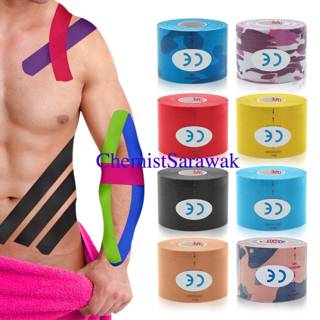 Kinesiology tape kinesio tape grip tape Athletic Recovery Elastic ...