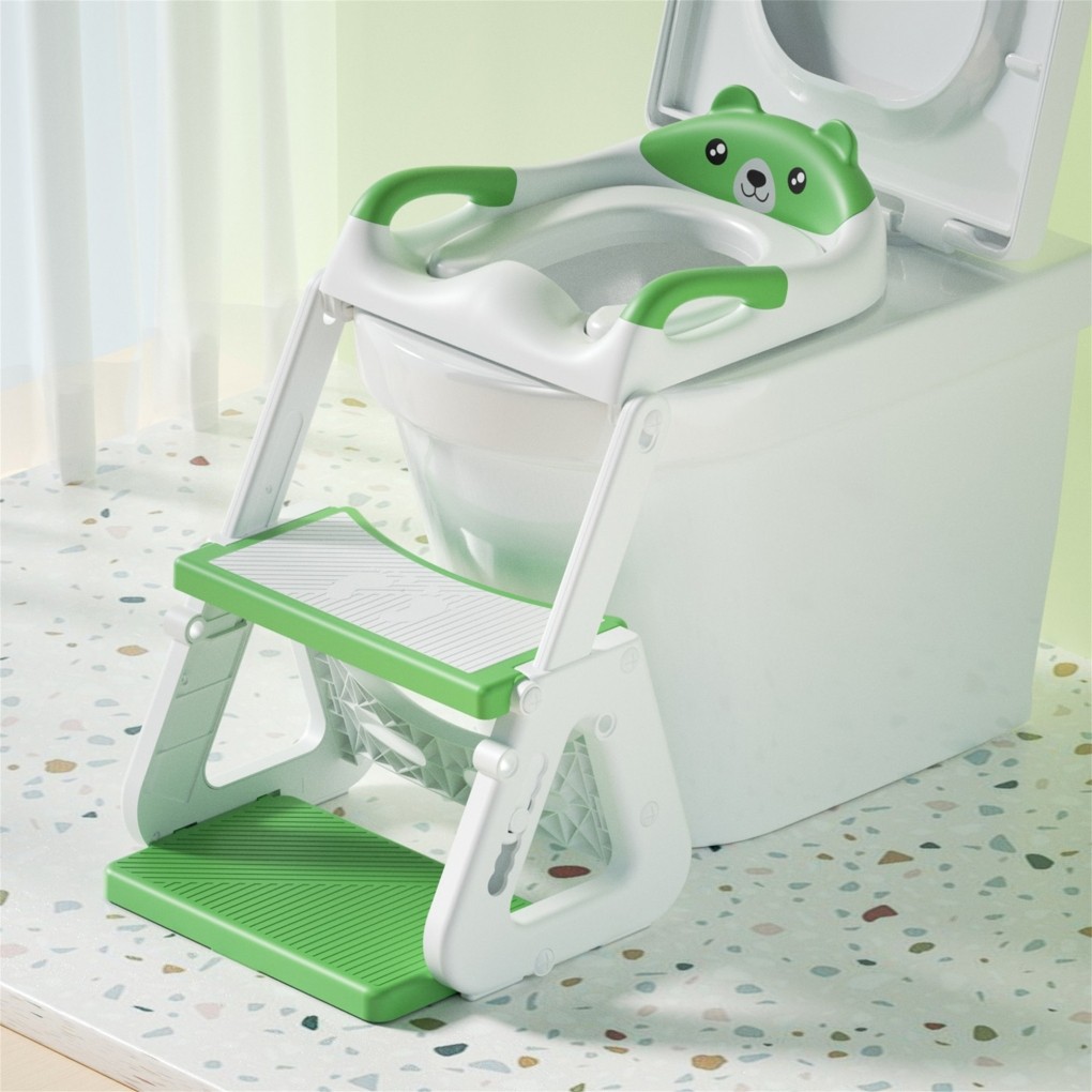 SSC-Cartoon Animal Potty Toilet Training Seat for Baby Toddlers Boys ...
