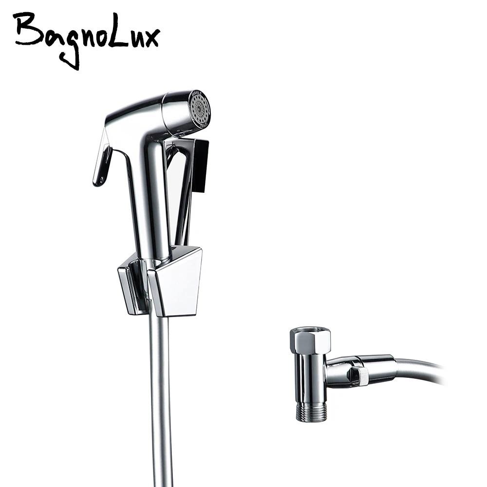 Handheld Bidet Sprayer Set Toilet Hand Held Kit with Hose and Bracket ...
