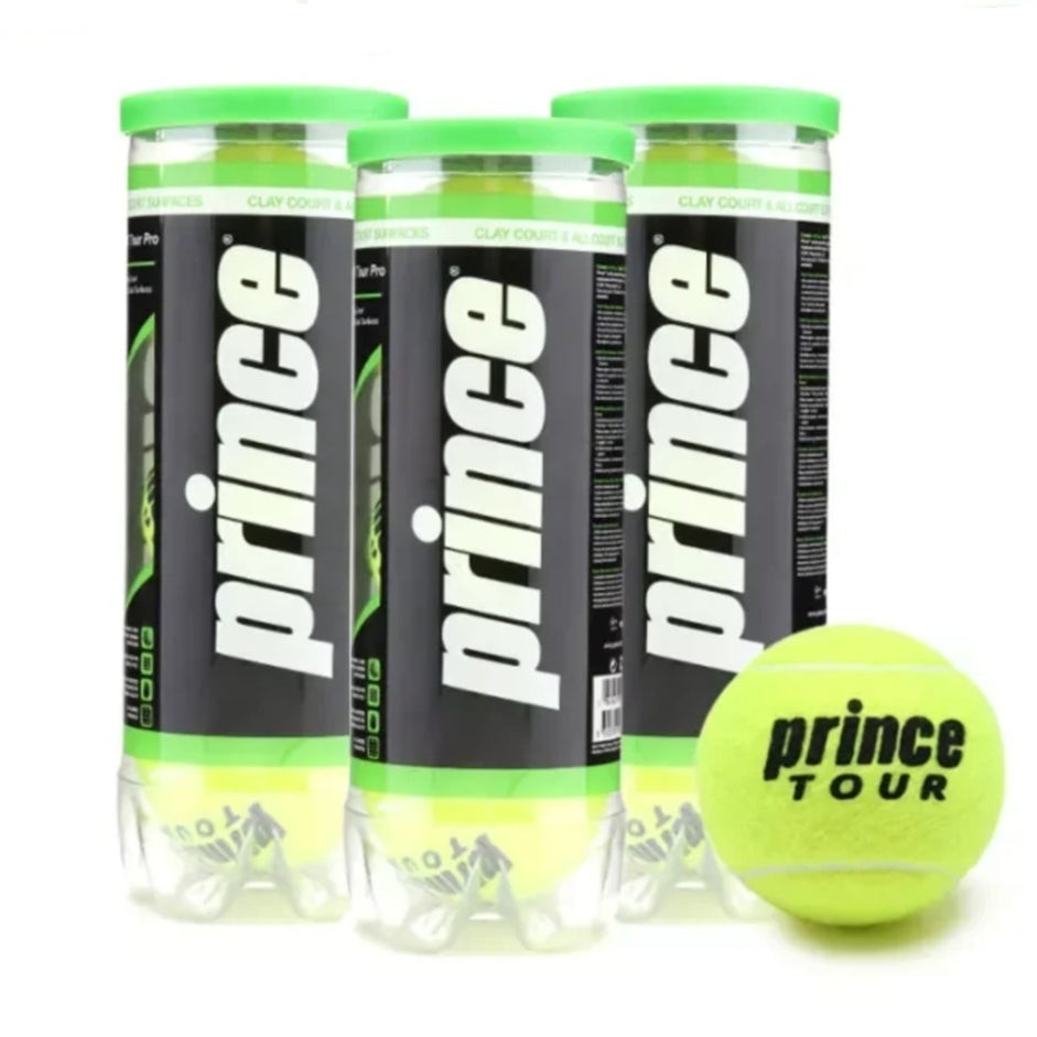 Prince NX Tour Pro Tennis Balls 3 Cans (9 Balls) | Shopee Malaysia