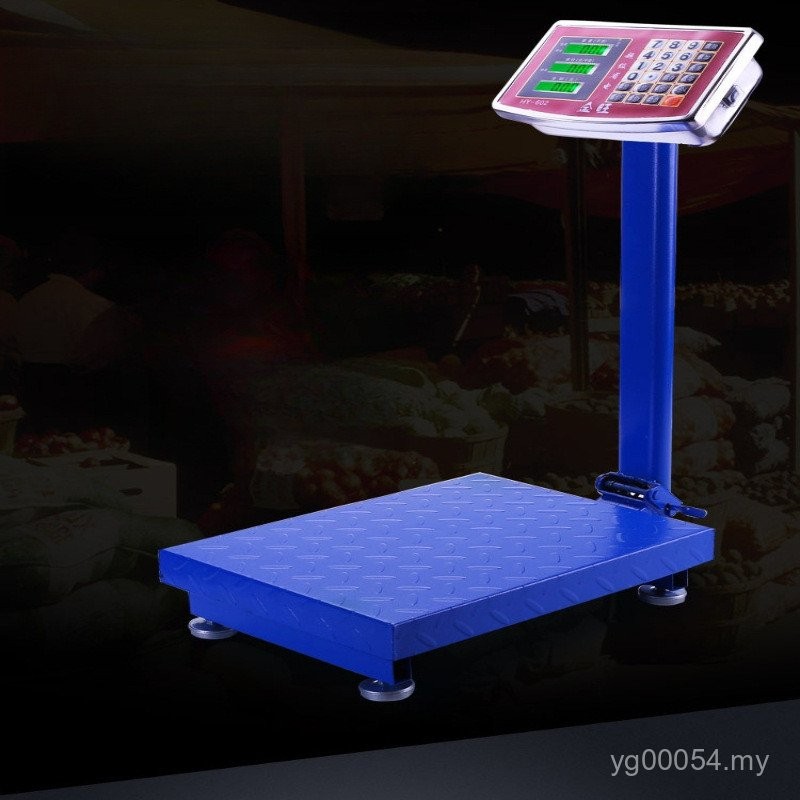 150 Precise 300 Weighing Electronic Scale Platform Scale Vegetable ...