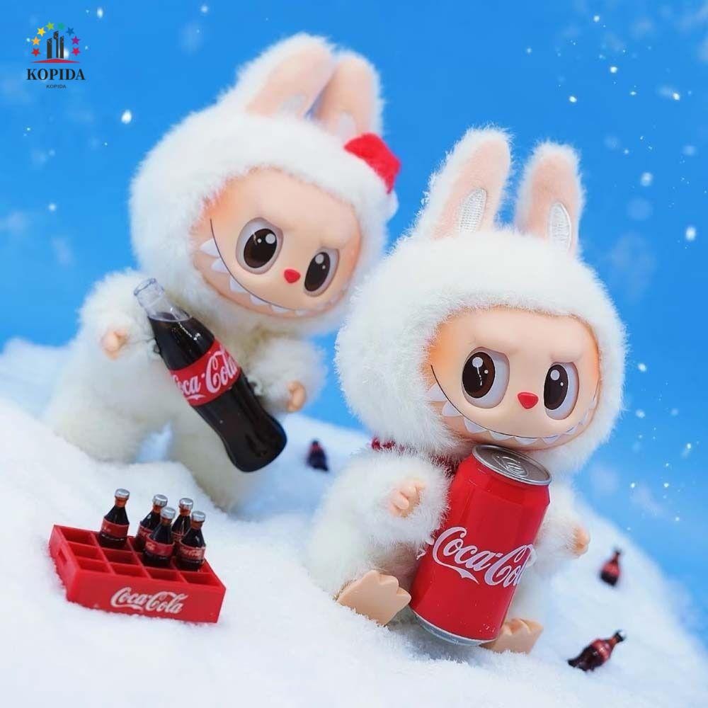 WILLIS Labubu Coca-Cola Series Plush Doll, Coca-Cola Series Collectible ...