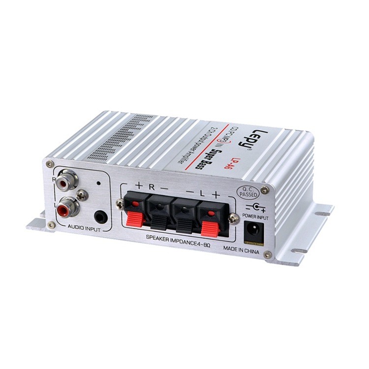 Mini 12V Car Power Amplifier Household Computer MP3 Power Amplifier Car ...