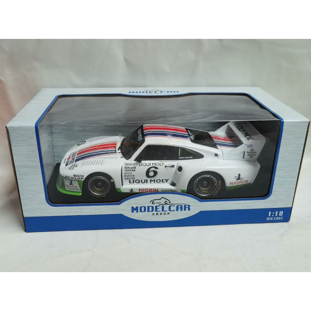 [Ready Stock] MCG 1/18 PORSCHE 935 J #6 1980 Porsche Racing Model Alloy ...