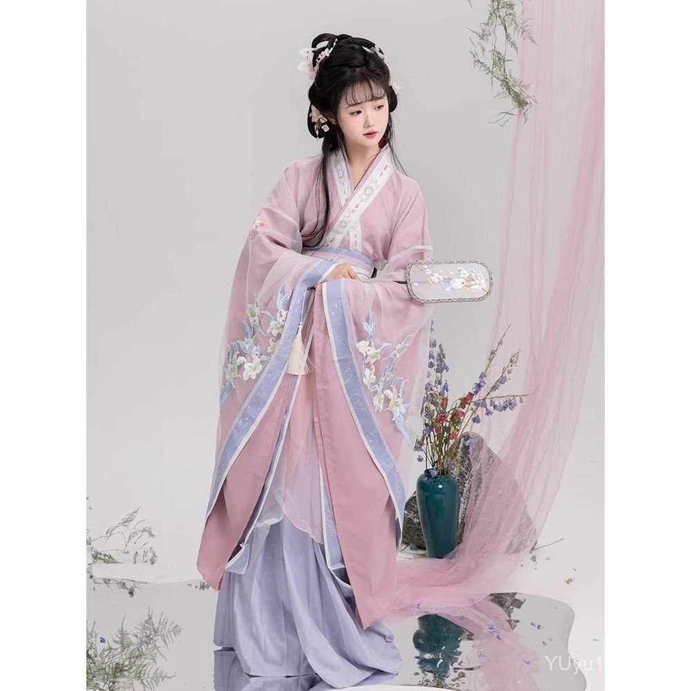 New Style Original Hanfu Embroidered Hanfu Suit.Traditional Costume ...