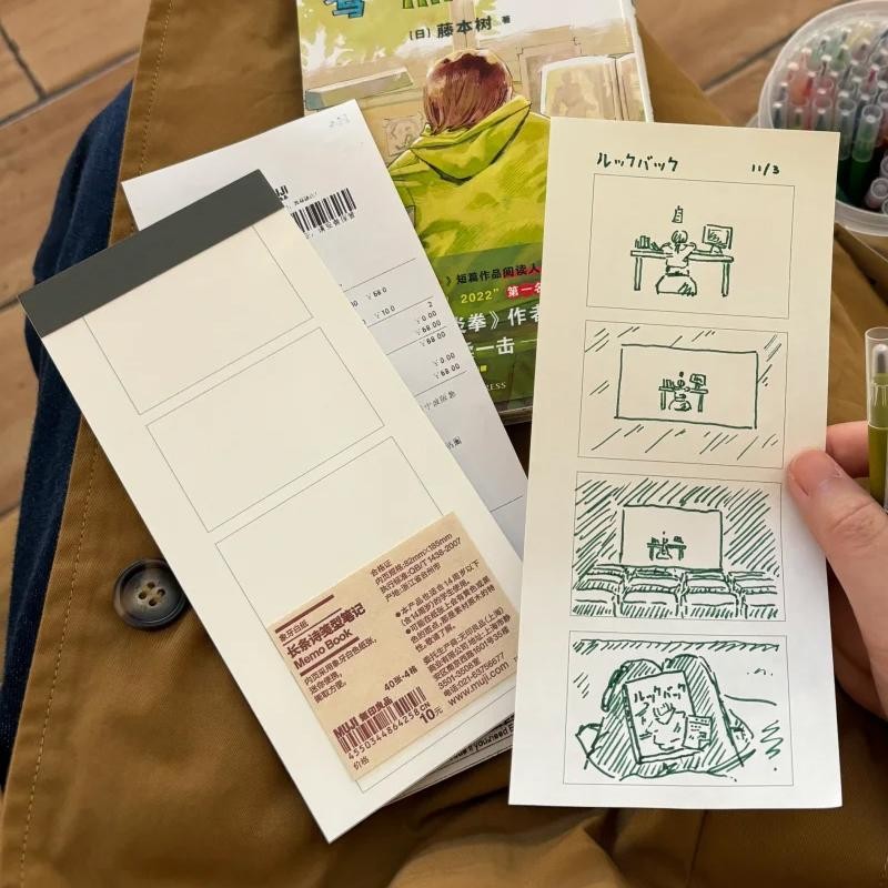 Japanese Authentic MUJI MUJI MUJI Notebook Notebook Calendar Note ...
