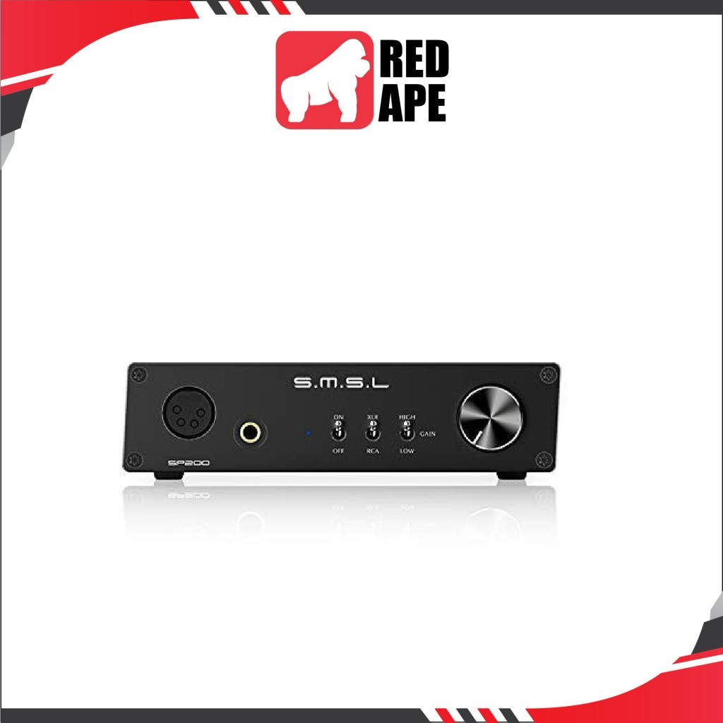 SMSL SP200, Balanced Headphone Amplifier: THX AAA-888 with XLR RCA ...