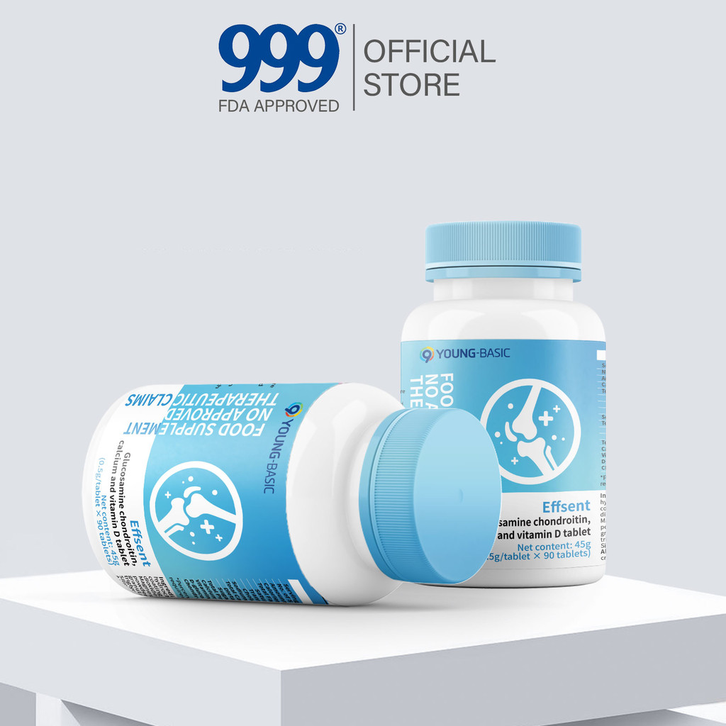 999 Glucosamine Chondroitin Calcium and Vitamin D3 for Strong Joint ...