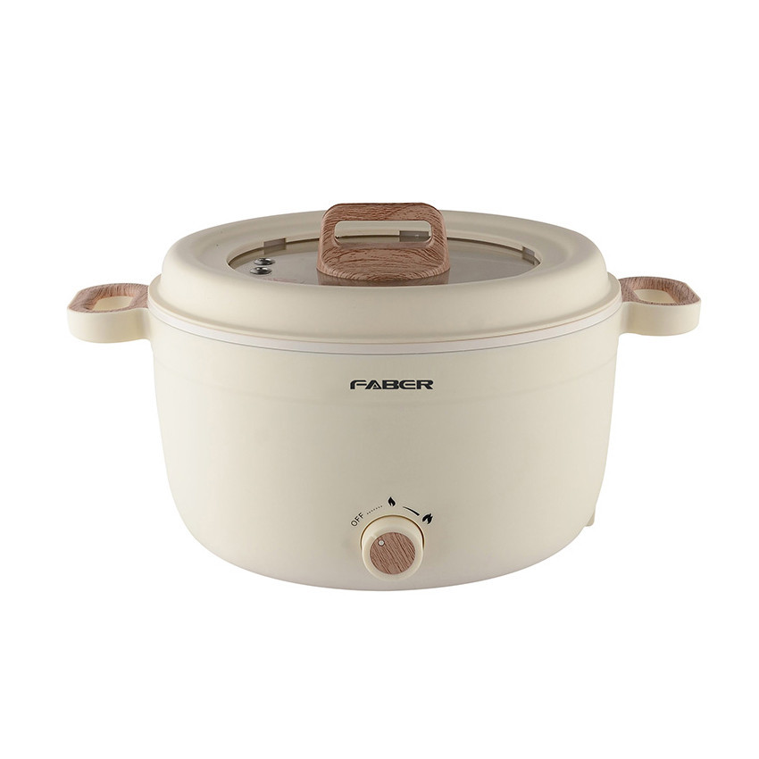 Faber 3.5L Pine Series Multi Cooker FMC-3508WH (Pine White) | Shopee ...