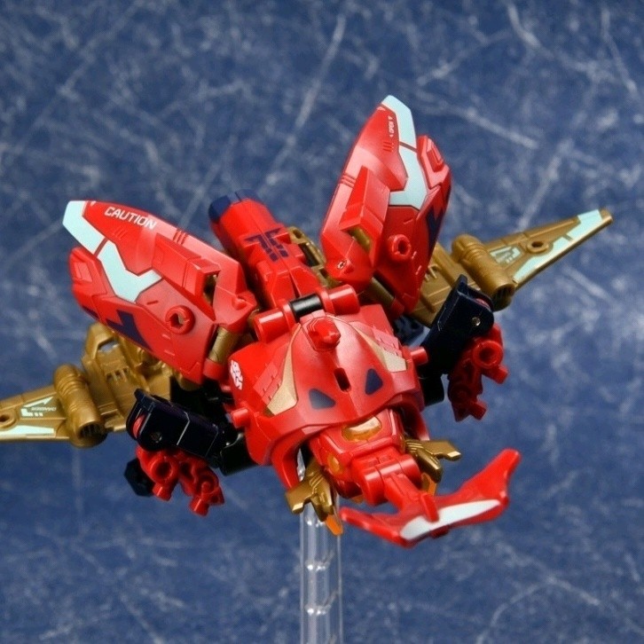 52toys Beast Box Demon Dart Beetle Deformation Assembly Model Movable ...