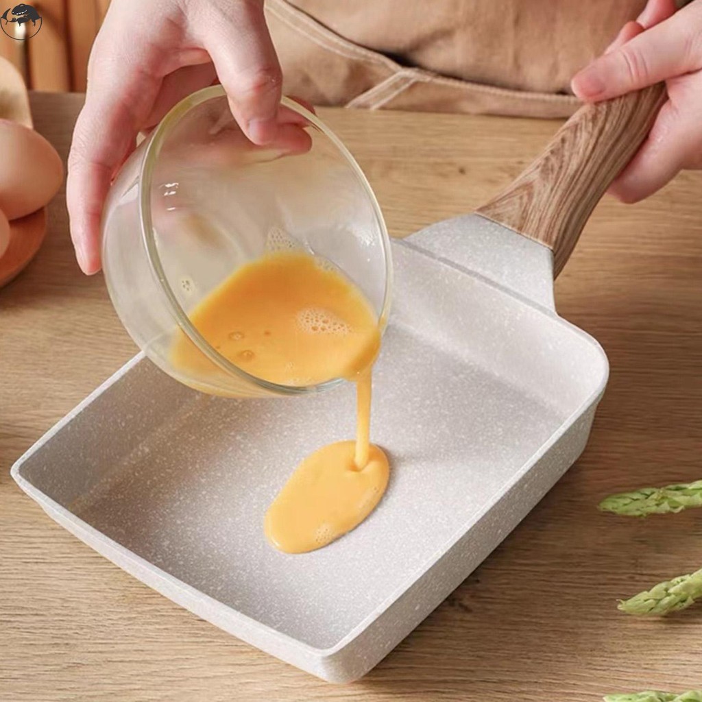 Multifunctional Egg Roll Pan Fast Heat Conduction Light Weight ...