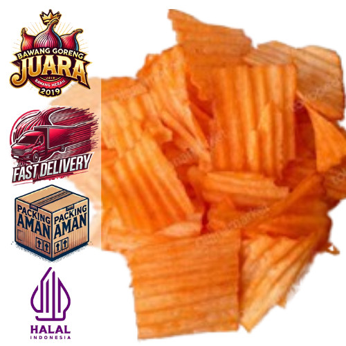 Balado POTATO CHIPS 100gr Grilled Corn Potato Chips Original Potato ...