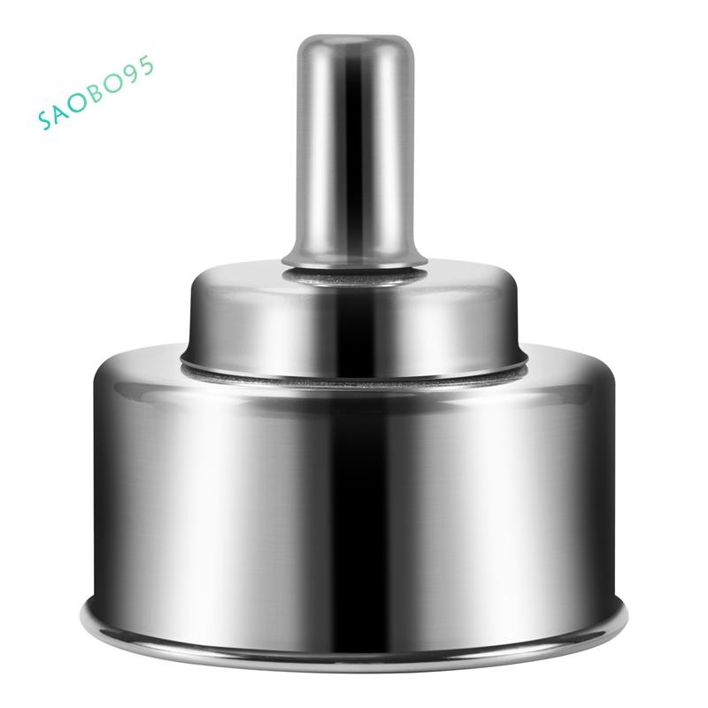 Stainless Steel Alcohol Burner, Lab Spirit Lamp, 200 Ml (6.7 Oz ...