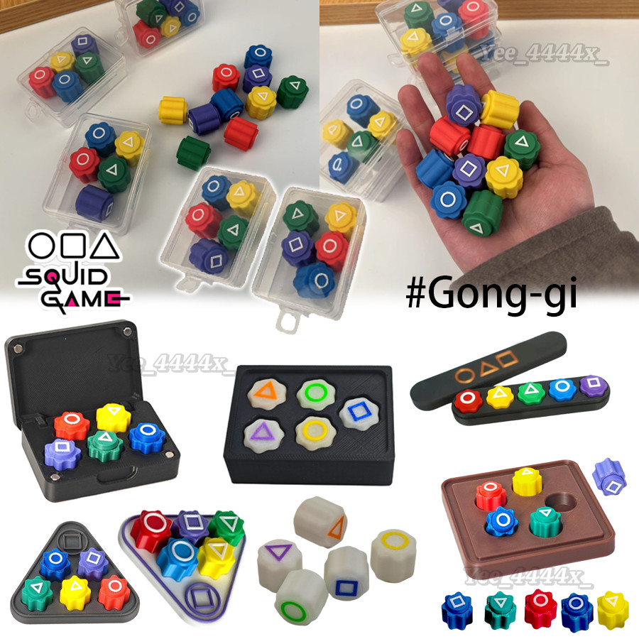 Gonggi Korean Game - Squid Game 2 Korean Gonggi Jacks Stone Catching ...