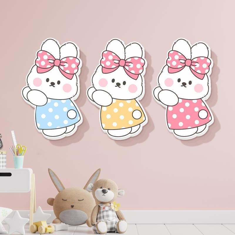 Wall Decoration Hideous Wall Sticker Artifact Loophole Repair Sticker ...