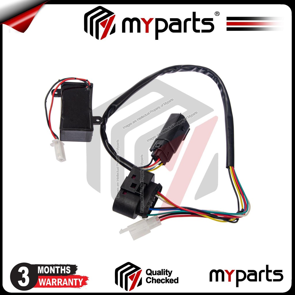 Ford Ranger T9 2022-2024 (Low Spec To LED Spec) Convert Socket Tail ...