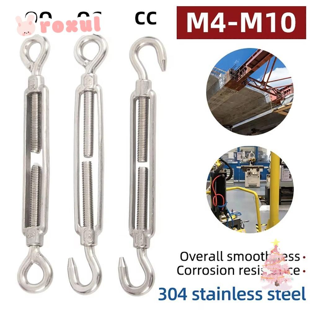 ROXUL 1Pcs Tension Device Line, M4/M5/M6/M8 304 Stainless Steel Wire ...