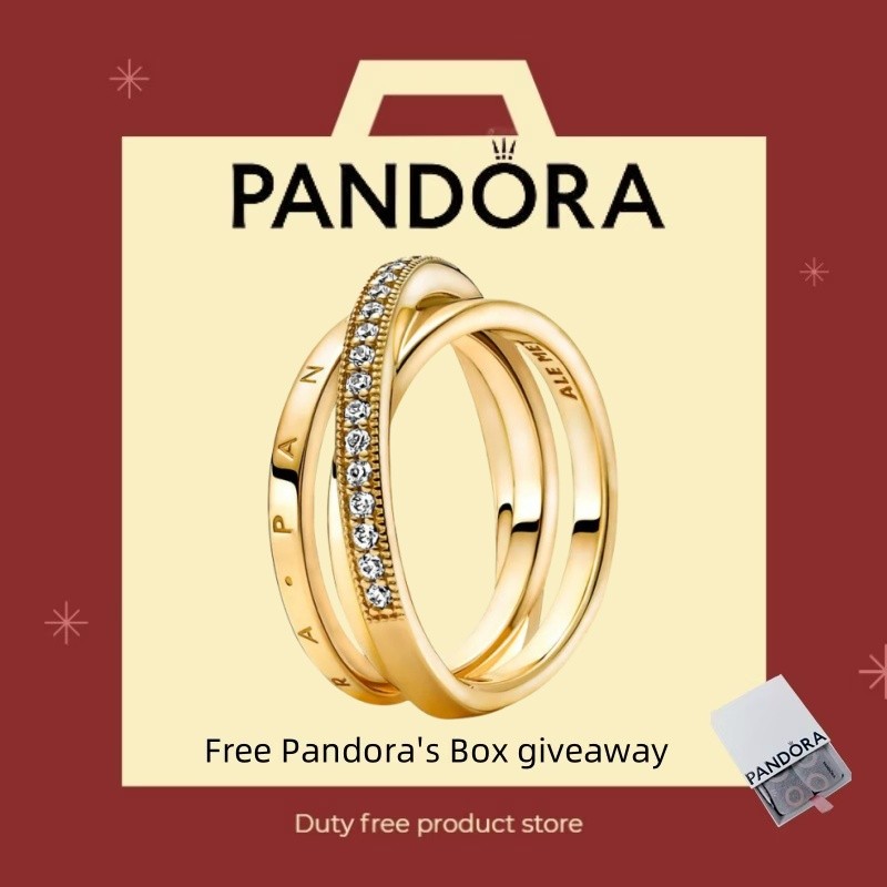 Pan dora 100% 925 Silver Jewelry Exquisite Gift Couple Gift Sett ...