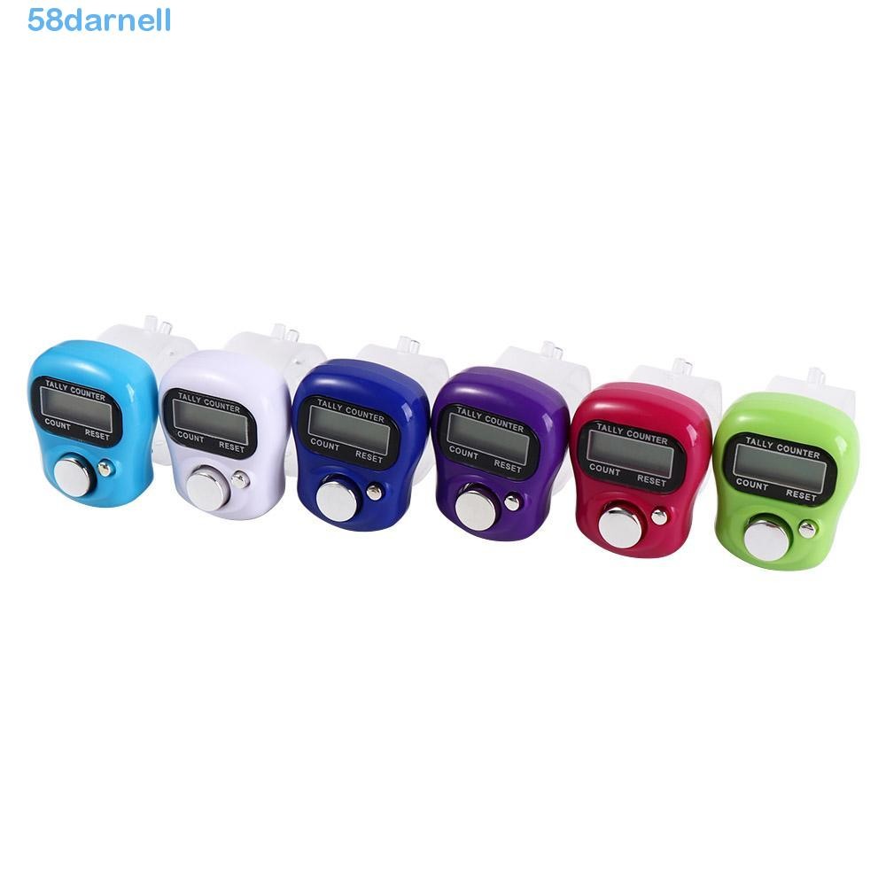DARNELL Finger Ring Tally Counter, Digital Electronic Knitting Row ...