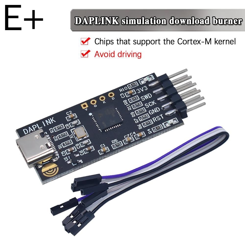 High quality DAPLINK replaces JLINK OB/STLINK STM32 Burner, downloader and emulator ARM | Shopee ...
